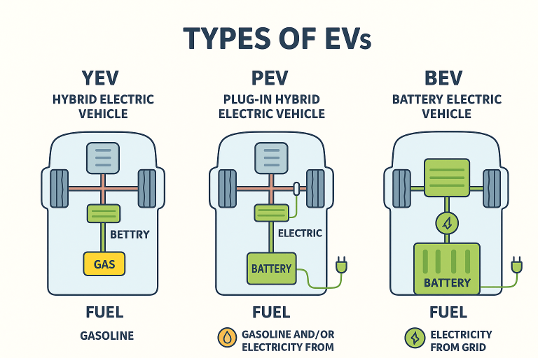 Are electric or gas cars better for the environment, economy, and ...